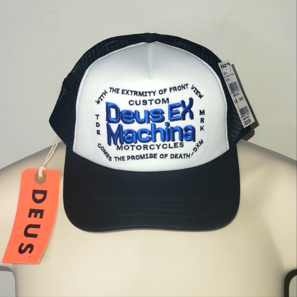 Deus ex Machina | Accessories | Deus Ex Machina Extremity Trucker Hat ...